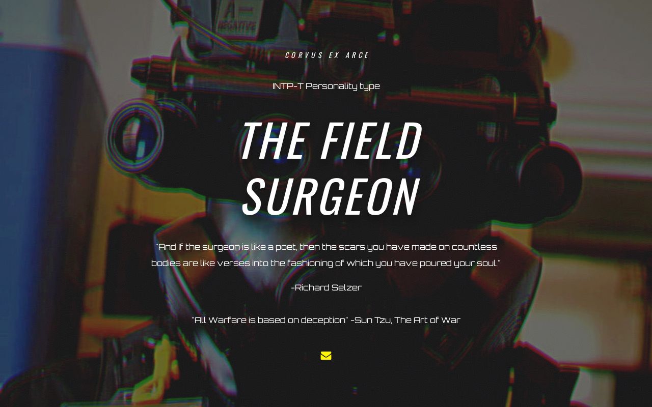 The Field Surgeon - Info Card
